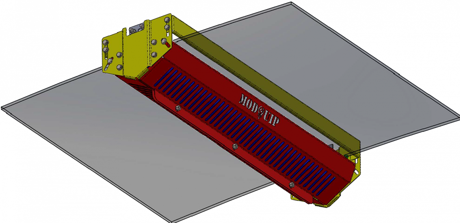 Return Roller Guard - Techquip