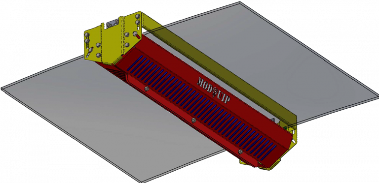 Return Roller Guard - Techquip