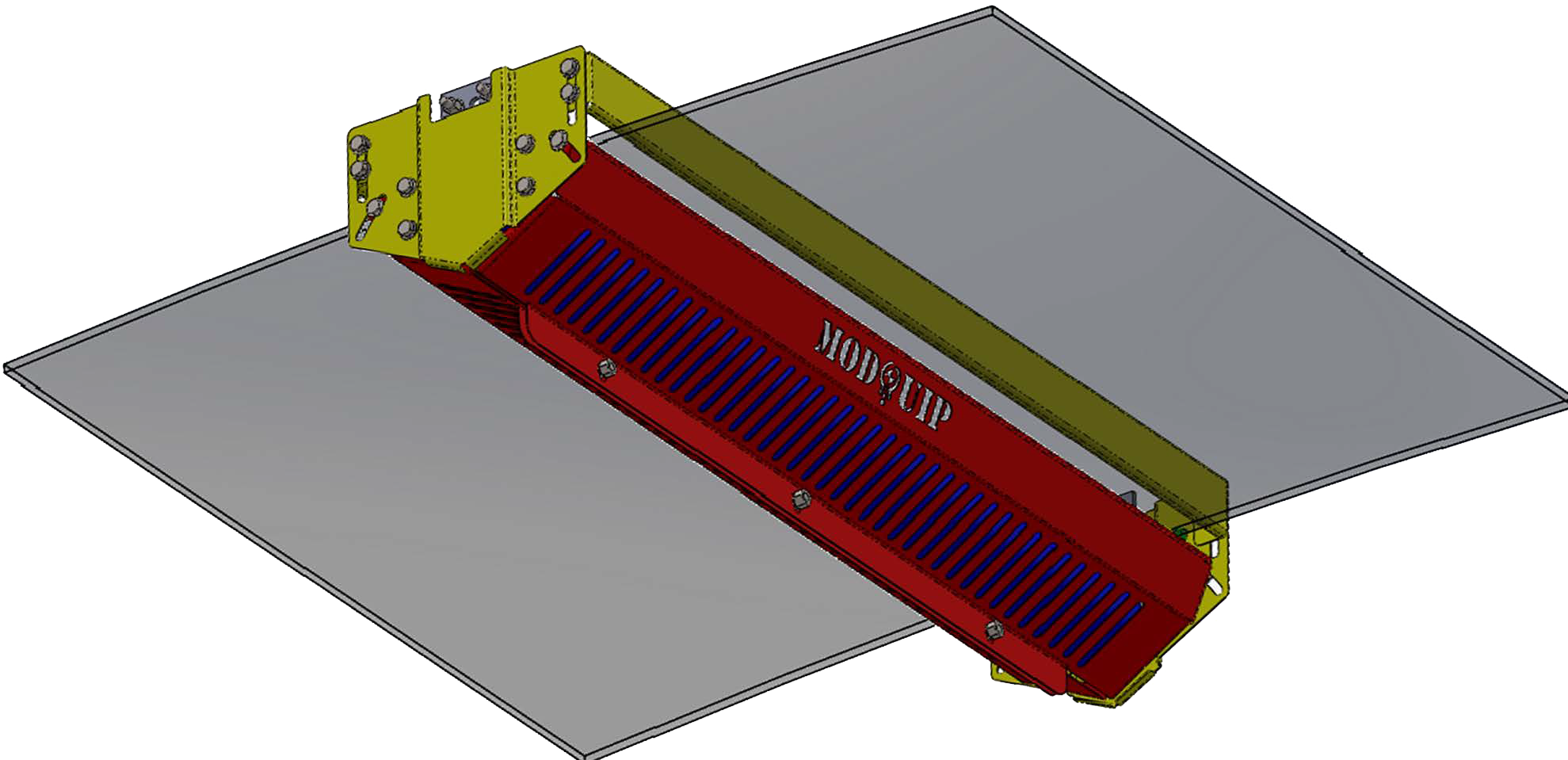 Return Roller Guard - Techquip