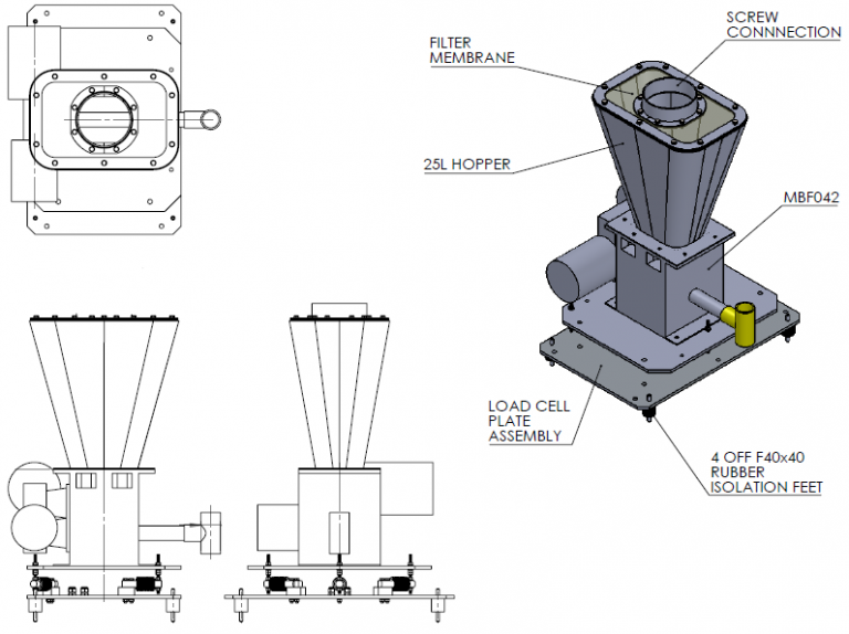 Loss-In-Weight (LIW) Feeder - Techquip
