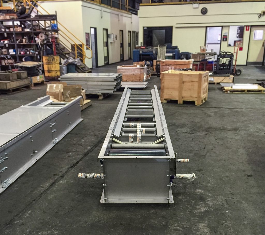 Modular Conveyors - Fully Automated - Techquip